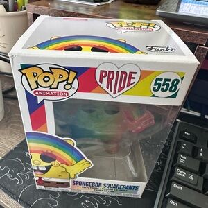Funko | Other | Funko Spongebob Pride | Poshmark